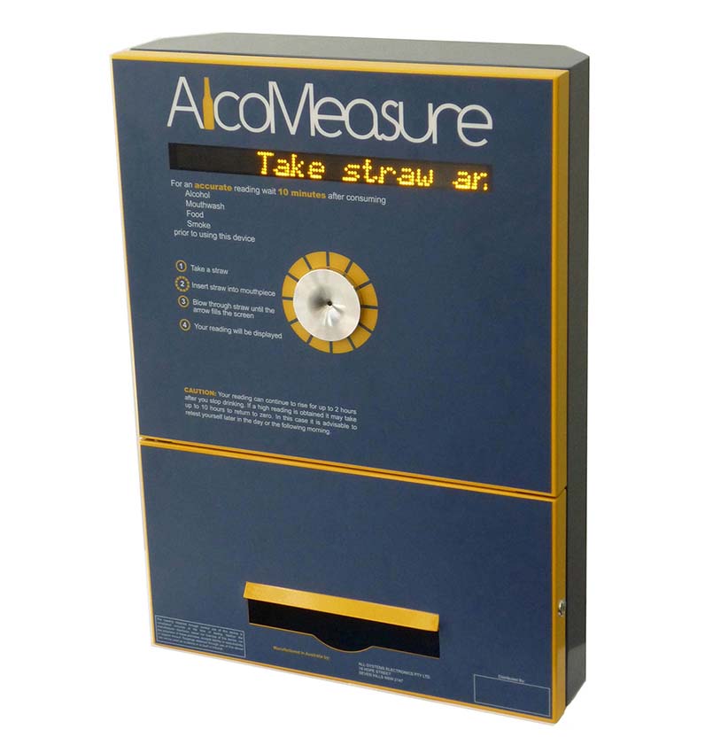 Alcohol Breathalysers - Safework Health